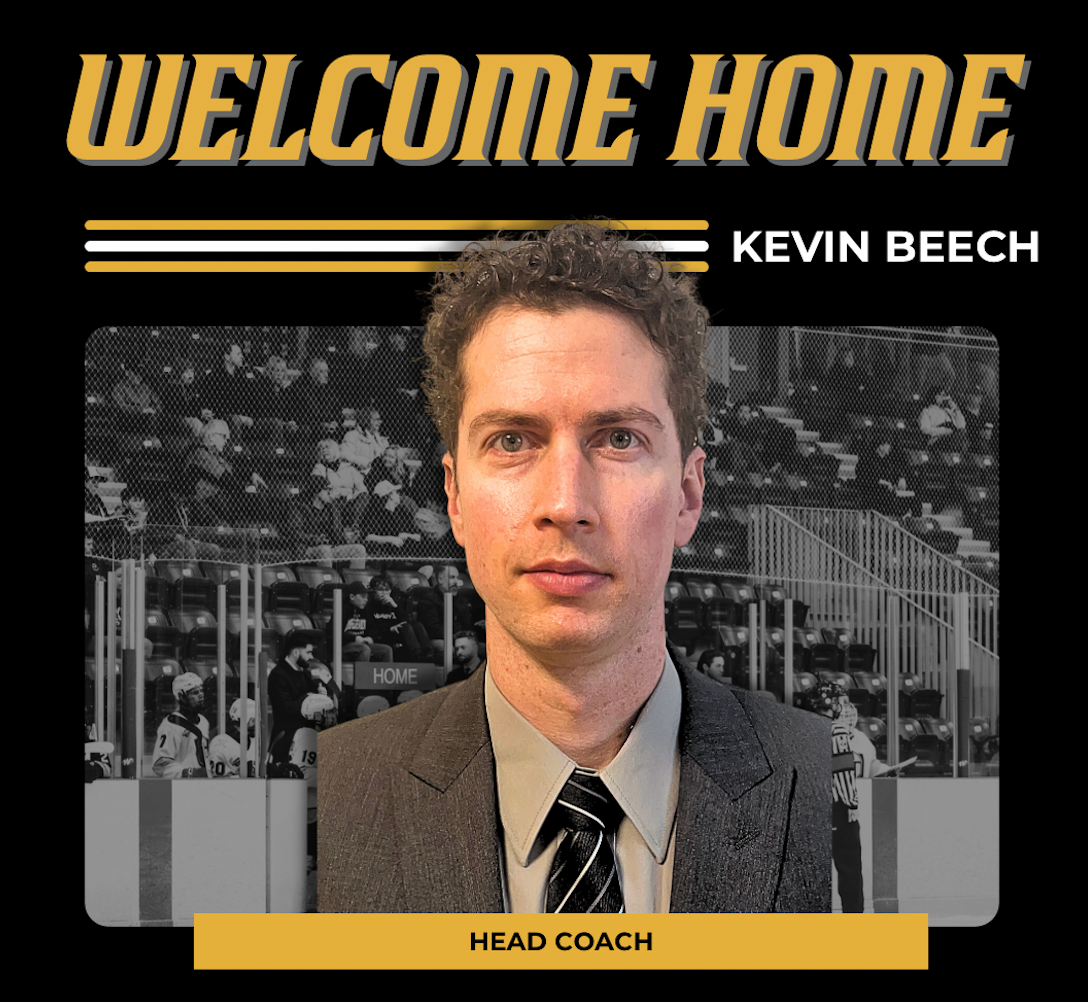 KEVIN BEECH NAMED TITANS HEAD COACH – Brantford Titans