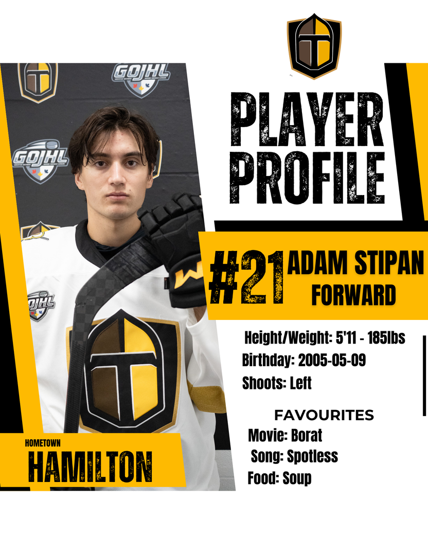 ROSTER – Brantford Titans